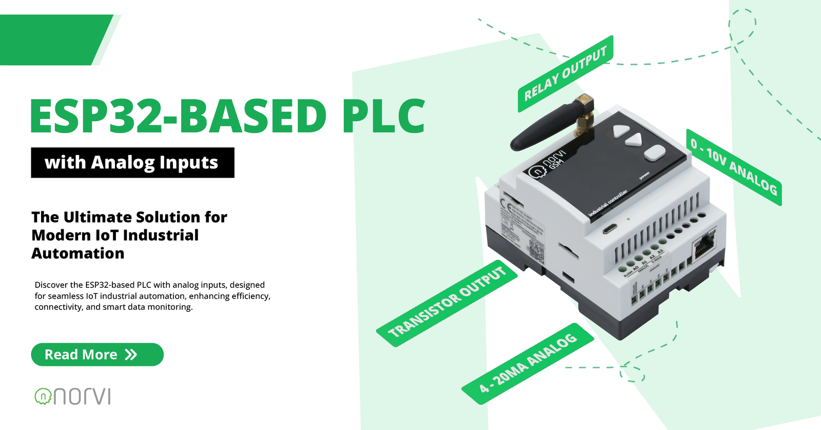 ESP32 PLC With Analog Inputs: IoT Integration Guide 2025