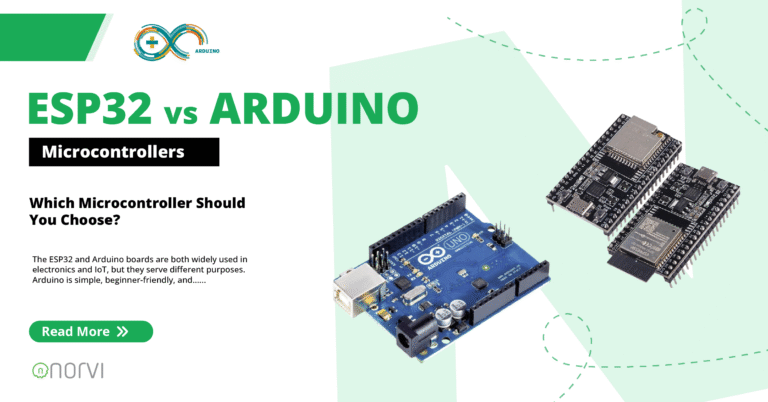 Esp32 Vs Arduino Key Differences Speed And Iot Uses