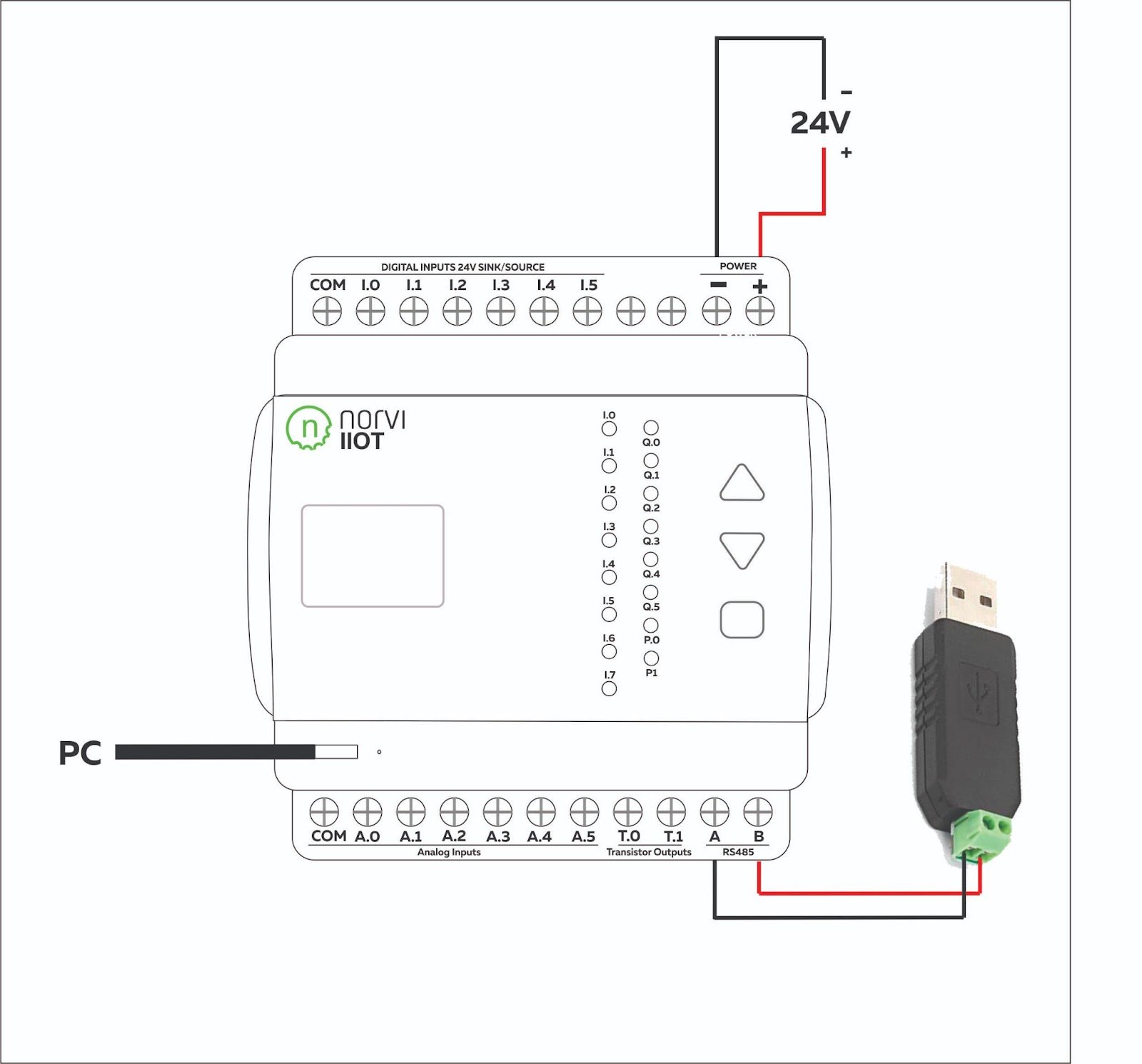 NORVI Device as Modbus Slave | RS485 RTU Slave Guide