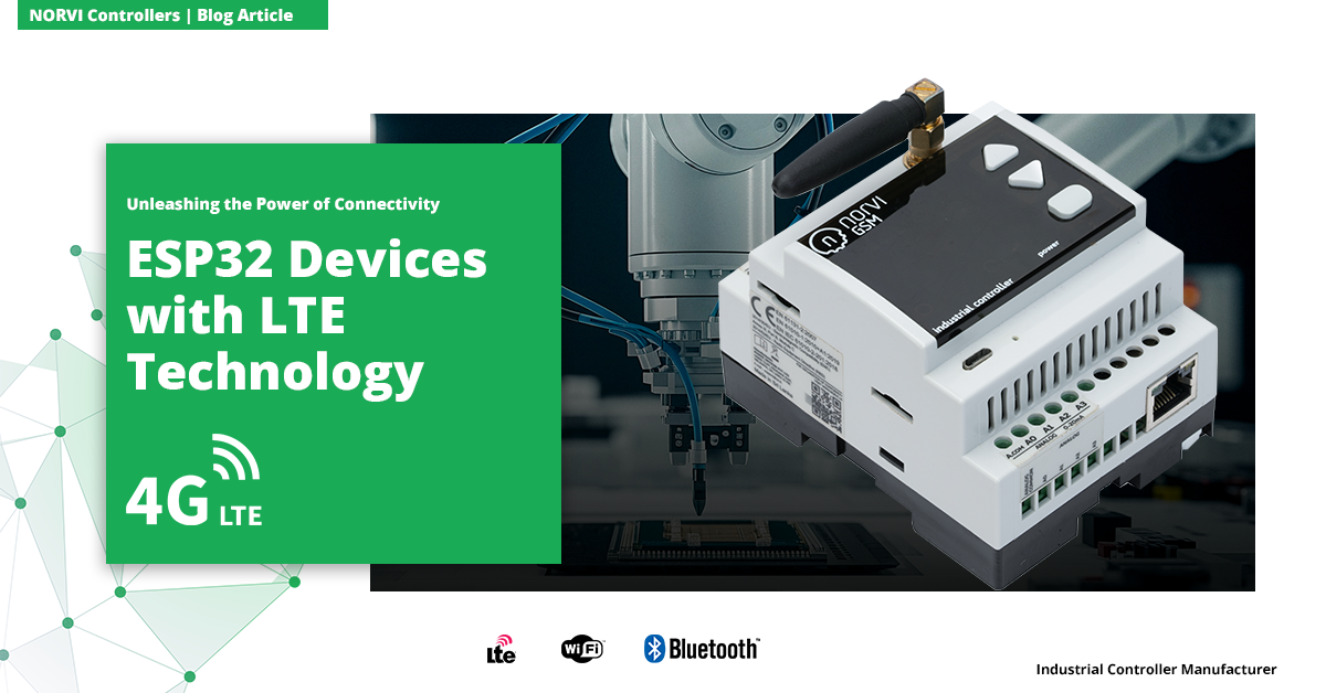 ESP32 Devices with LTE Technology | 2025 Guide